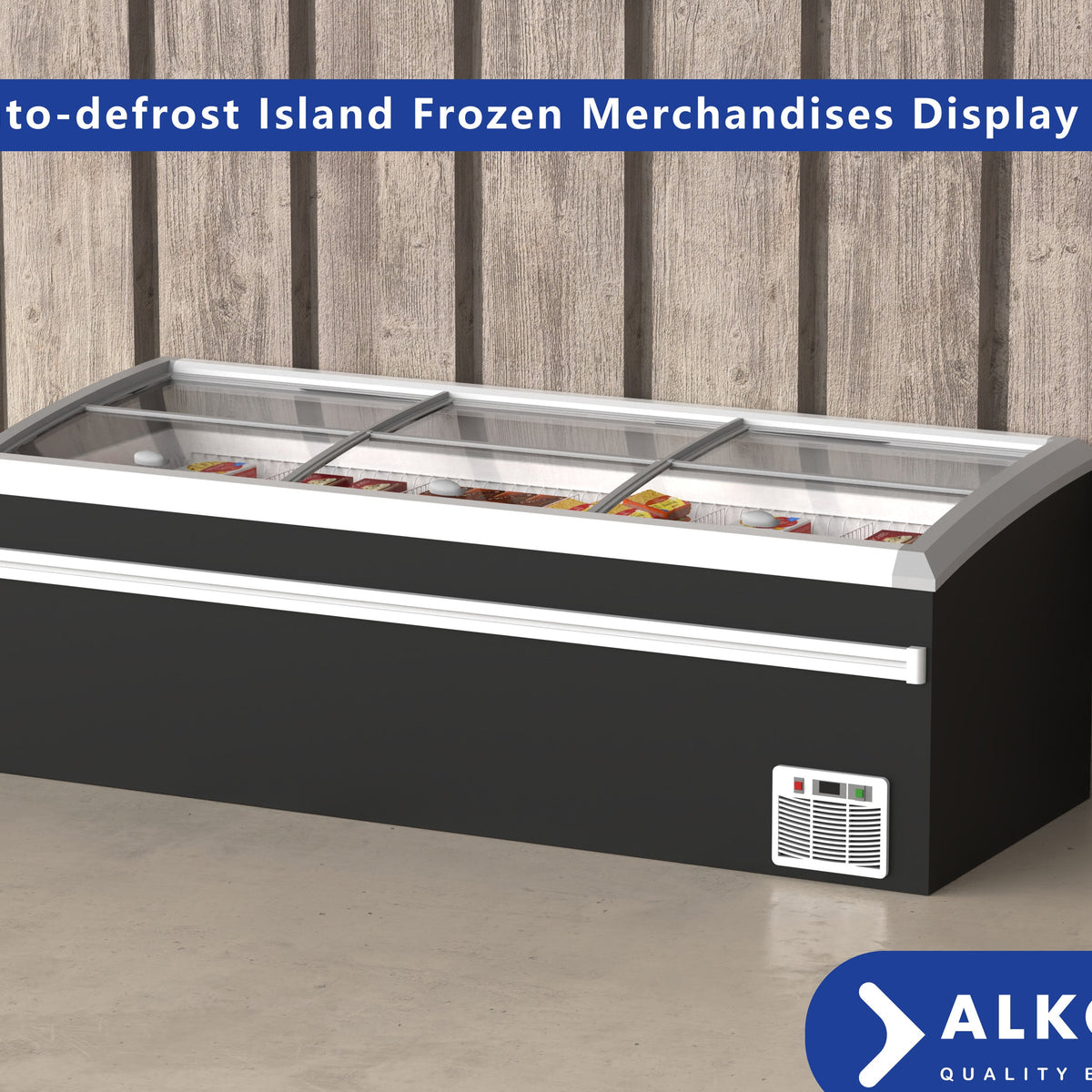 The Ultimate Game-Changer for Frozen Product Displays: NAFCOOL™ 100" G