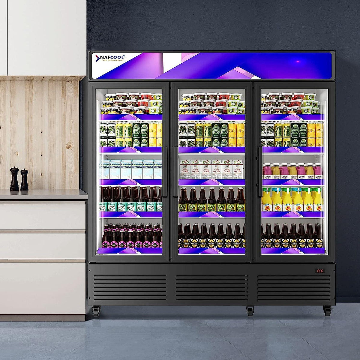 A Deep Dive into the Realm of Commercial Refrigerators – NAFCOOL