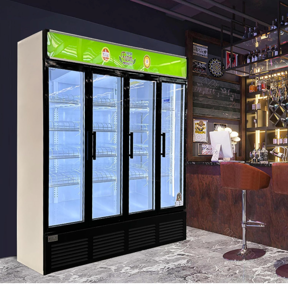 Revolutionizing Supermarket Refrigeration: Glass Door Commercial ...