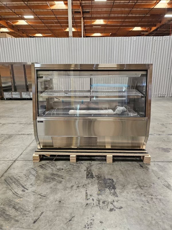 MT-72S Full-Service Meat Display Case - Compact & Efficient Solution ...