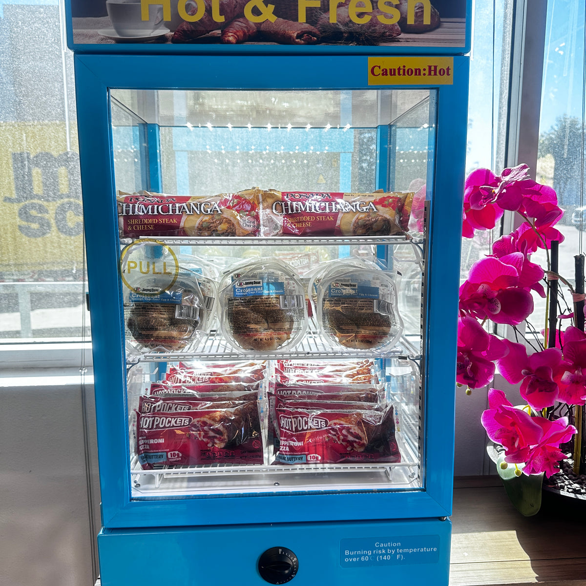 SDGR 20N Glass Door Hot Food Display Warmer – NAFCOOL