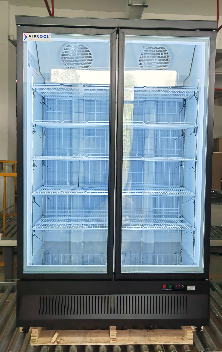 A Comprehensive Examination of the ALKCOOL MFR Display Freezer – NAFCOOL