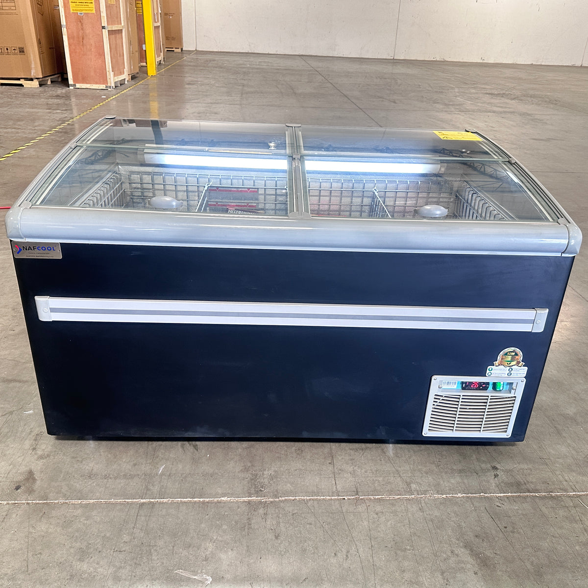 Unlocking the Cool: The Ultimate Guide to Horizontal Freezers – NAFCOOL