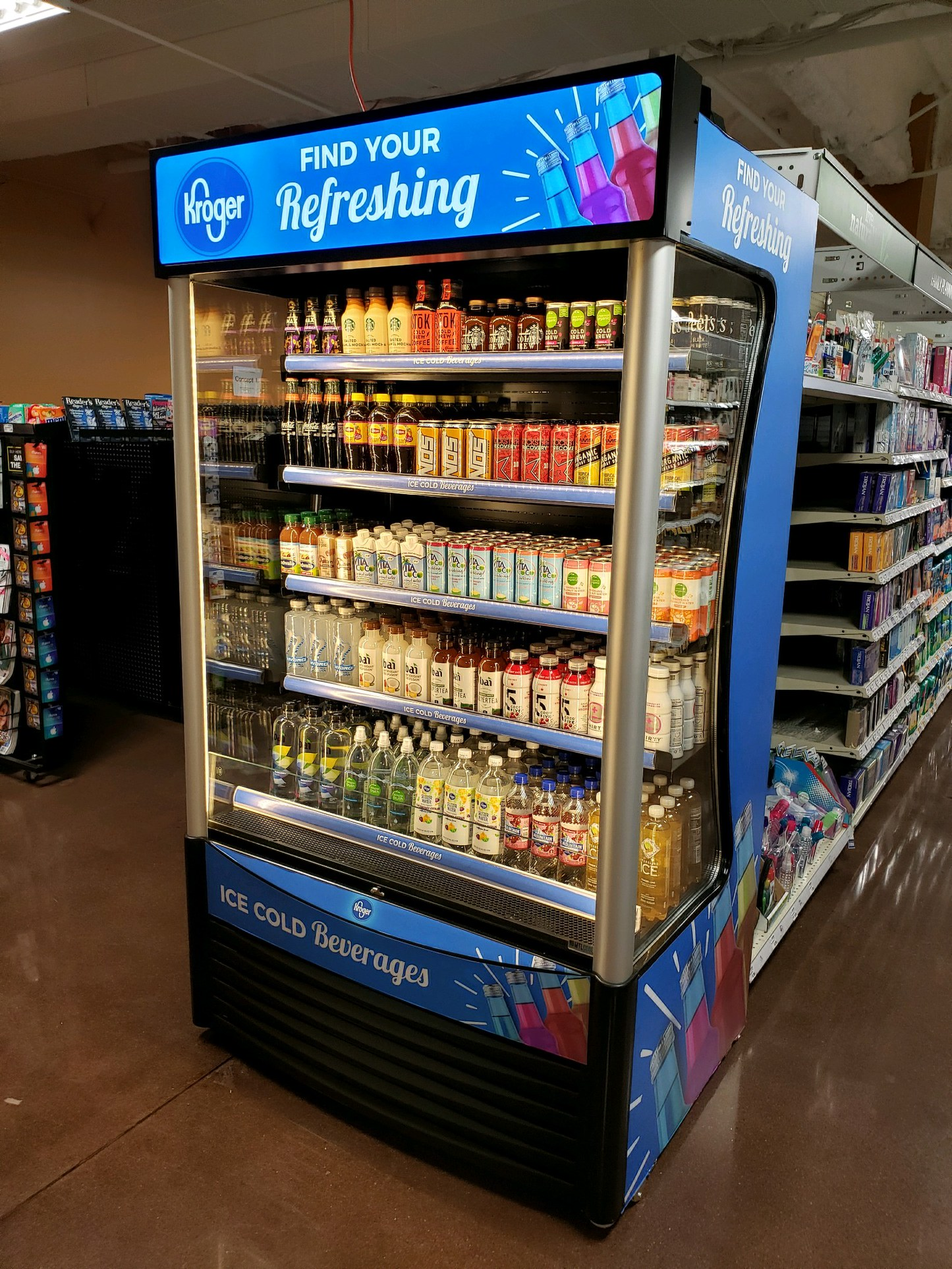 Open Air Merchandisers and Display Coolers – NAFCOOL