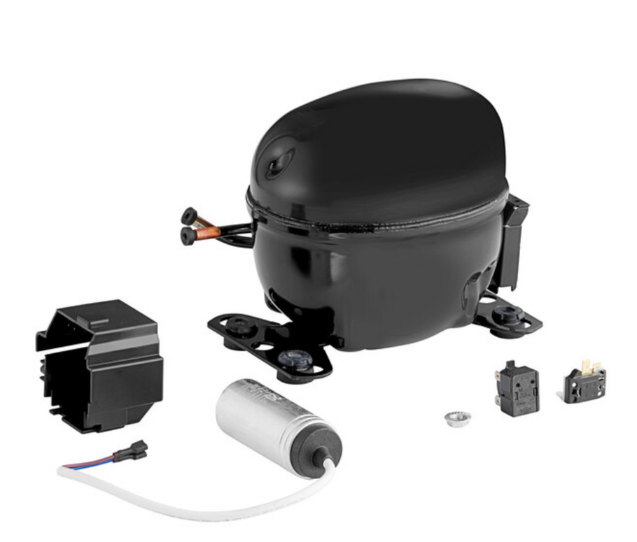 EMBRACO EMC3140U 4/5 hp Compressor - R290 – NAFCOOL