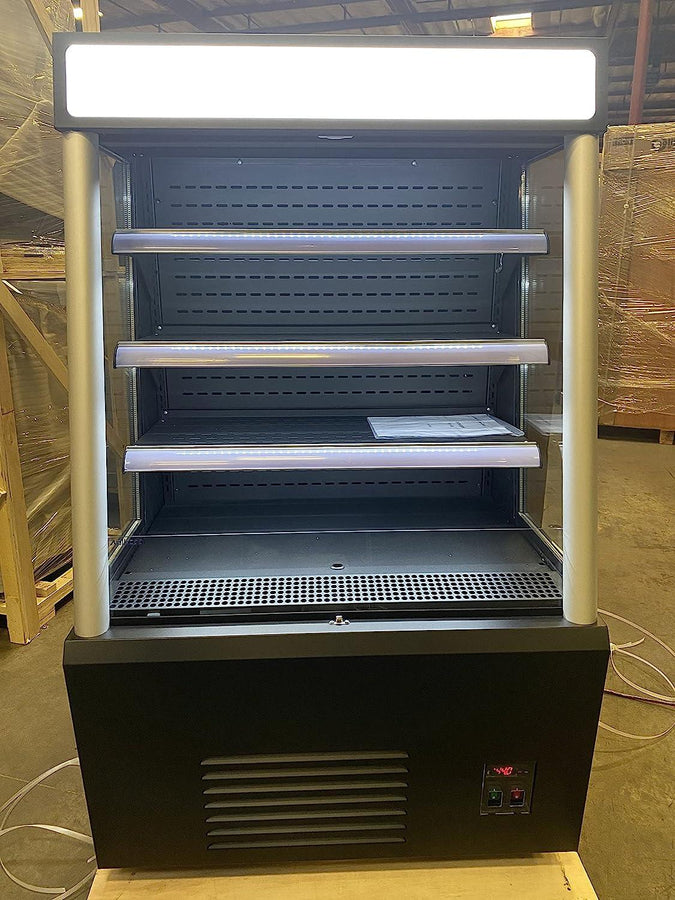 NAFCOOL™ Open Air Merchandiser Grab and Go Refrigerator