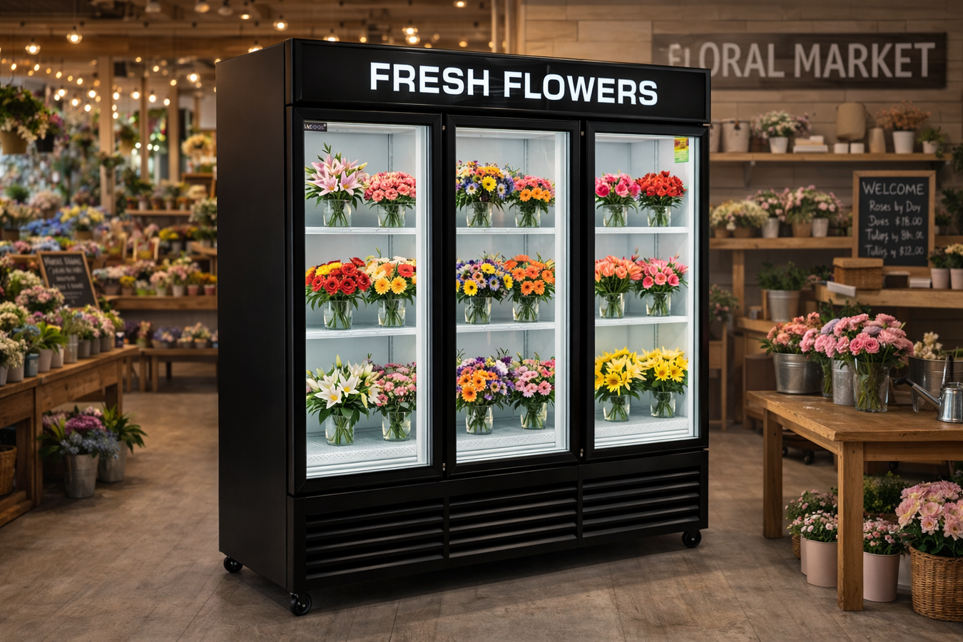 Floral Merchandiser – NAFCOOL