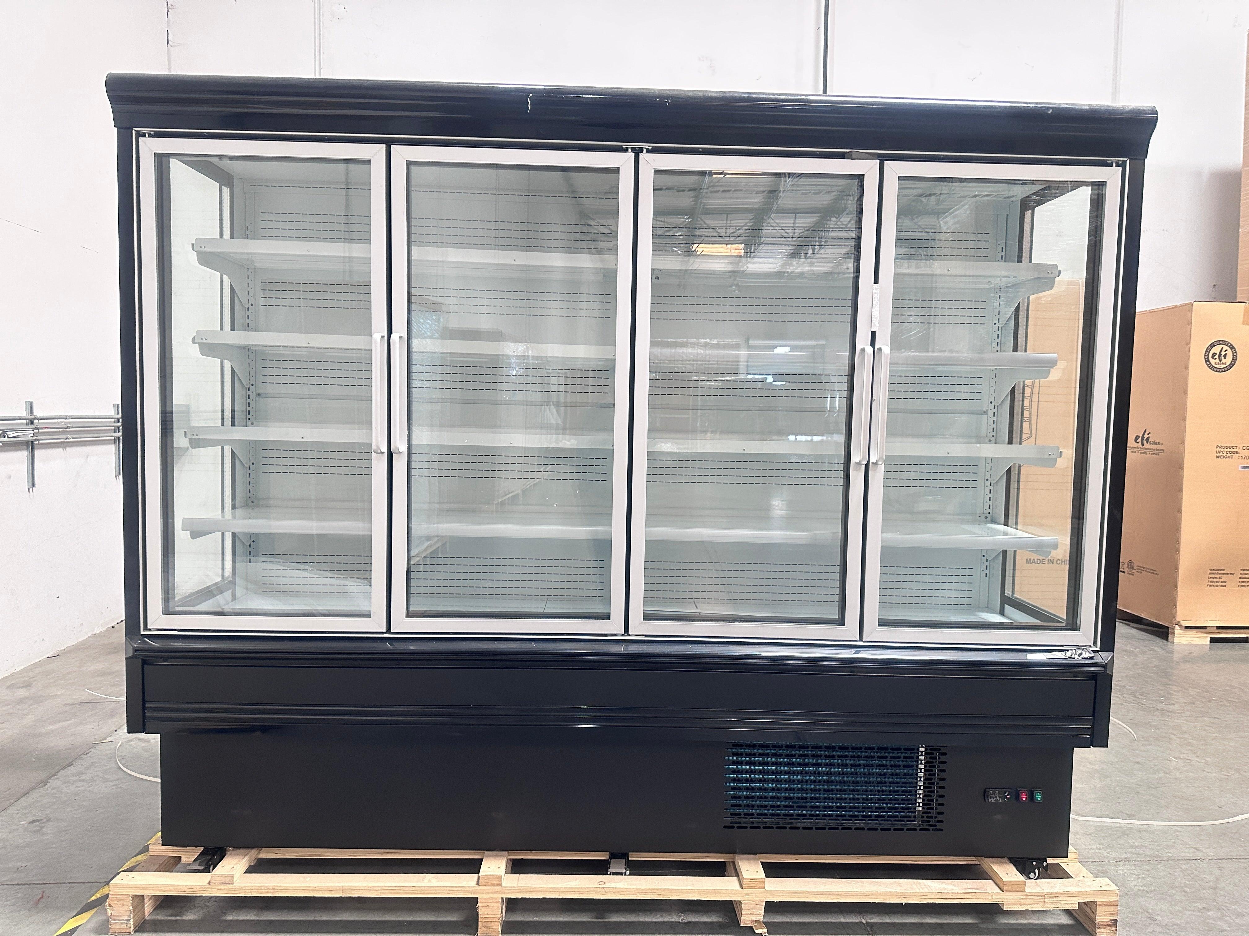 Open Air Merchandisers and Display Coolers – NAFCOOL