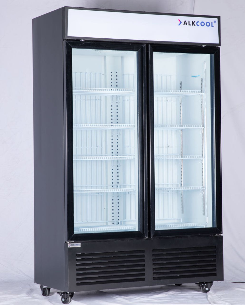 48'' TWO SECTION GLASS DOOR FREEZER – NAFCOOL