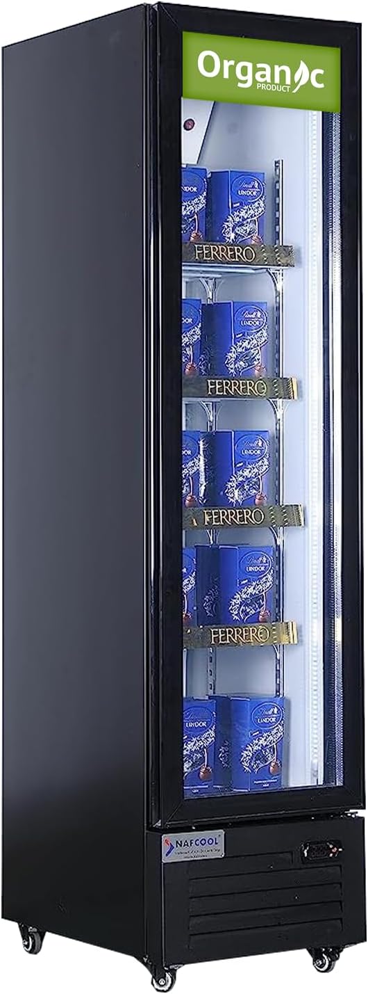 Glass Door Display Refrigerator – NAFCOOL