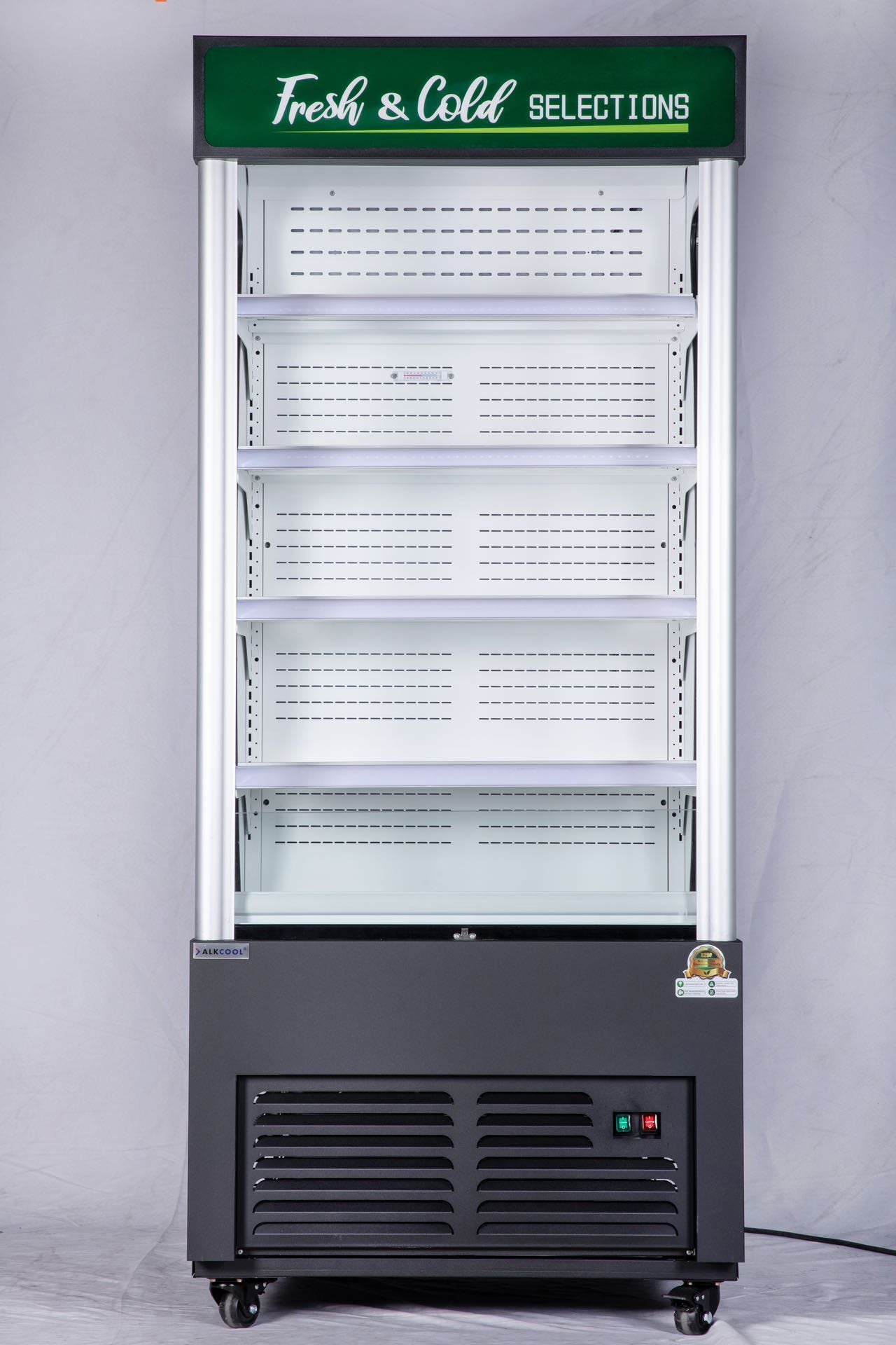 NAFCOOL™ Open Air Merchandiser and Display Refrigerator Cooler