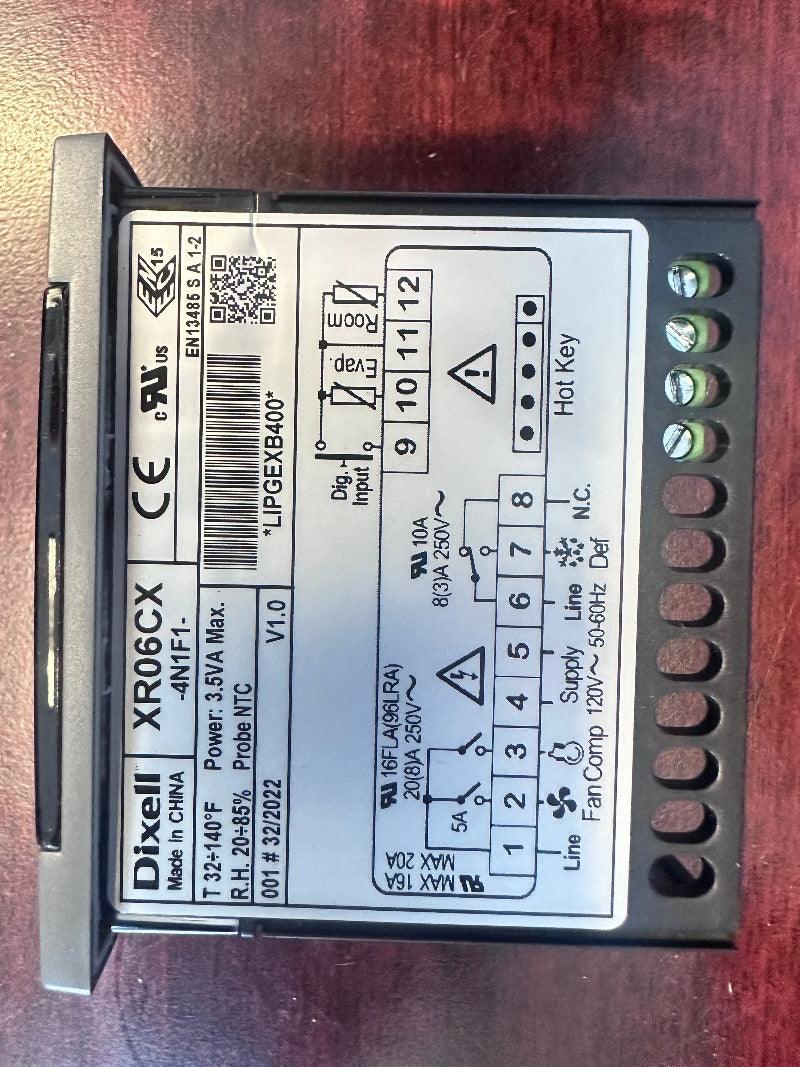 Dixell Temperature Controller XR06CX-4N1F1 120V 50-60Hz – NAFCOOL