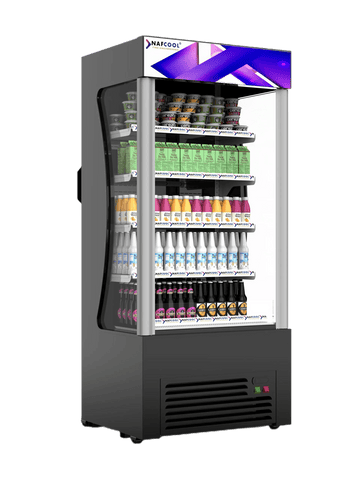 Open Air Merchandisers and Display Coolers#N# – NAFCOOL